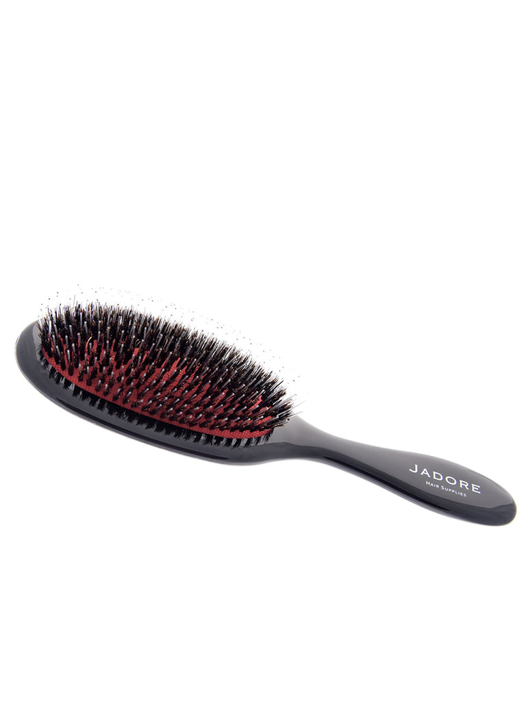 Jadore Black Boar Brush – Emilly Hadrill Hair & Extensions